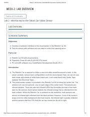 Week Lab Overview Embedded Microprocessor Systems With Lab Pdf Week Lab Overview