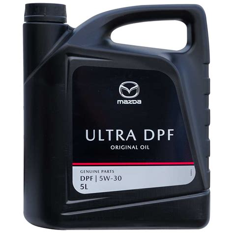 Mazda Original Oil Ultra DPF 5W-30 (5W30) motorolaj, 5lit vásárlás ...