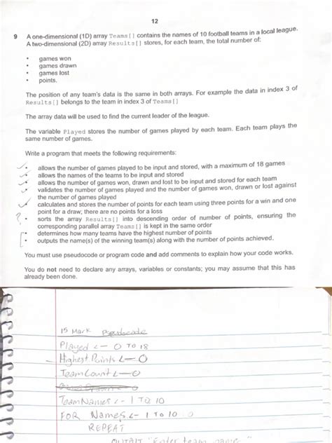 Pseudocode 15 Mk Pdf