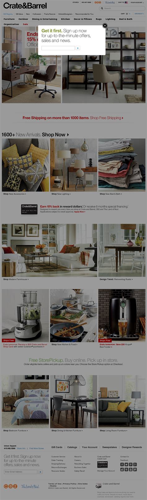 Crate And Barrel Company Profile Revenue Employees Funding News