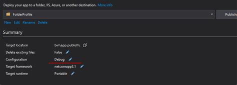 msbuild how do i integrate exe publishing with the vs2019 build of