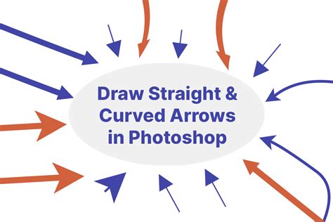 Drawing Arrows In Photoshop I Figured It Out For You Xuyun Zeng