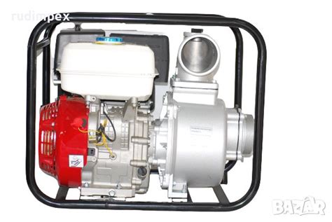 Бензинова Водна помпа Greenyard за поливане и отводняване 4 цола 13 Hp в Водни помпи в гр