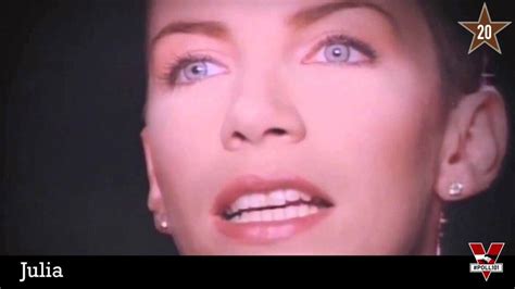 20 Julia Ultimate Eurythmics