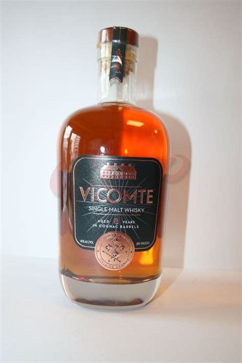 Vicomte Single Malt French Whisky - Catawiki
