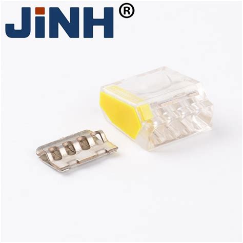 China Customized Electrical Push Connectors Suppliers Manufacturers Factory Low Price JINH
