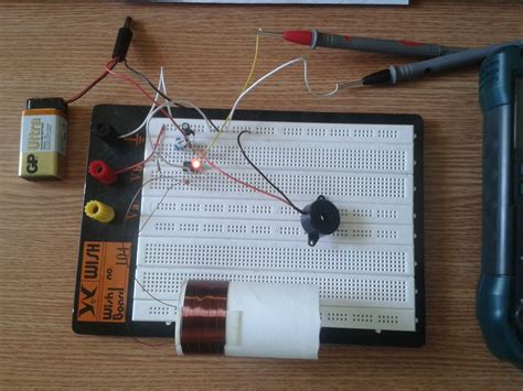 DIY Metal Detector Circuit