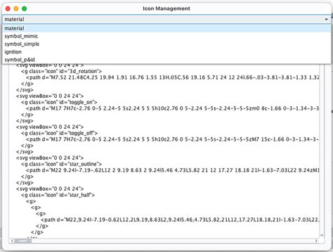 FEATURE Tool To Help Create And Modify Icon Libraries Ignition Inductive Automation Forum