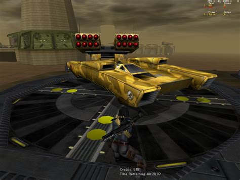 GDI HOVER MRLS Image Tiberian Sun Reborn ModDB