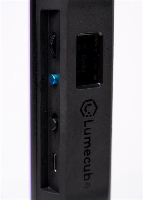 Review Lume Cube Rgb Tube Light Mini Photofocus