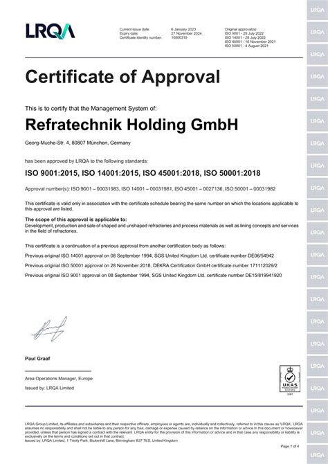 Lrqa Certification Iso Qualitymanagement Environmentalmanagement Healthandsafety