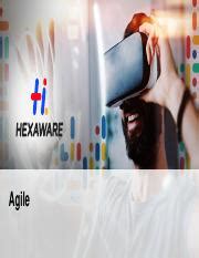 Agile Pdf Agile Hexaware Hexaware Technologies All Rights Reserved Objective