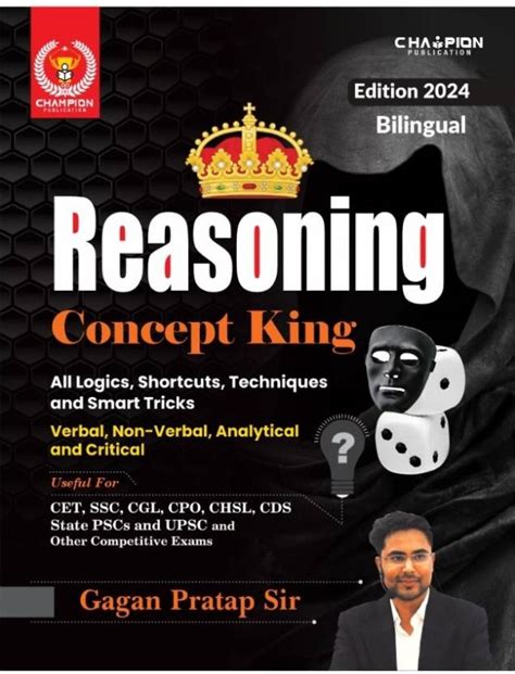 Reasoning Concept King Verbal Non Verbal Analytical And Critical