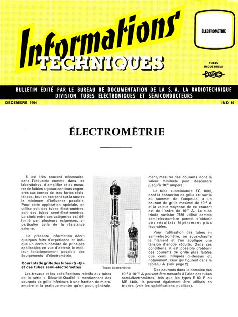 electro me trie pdf