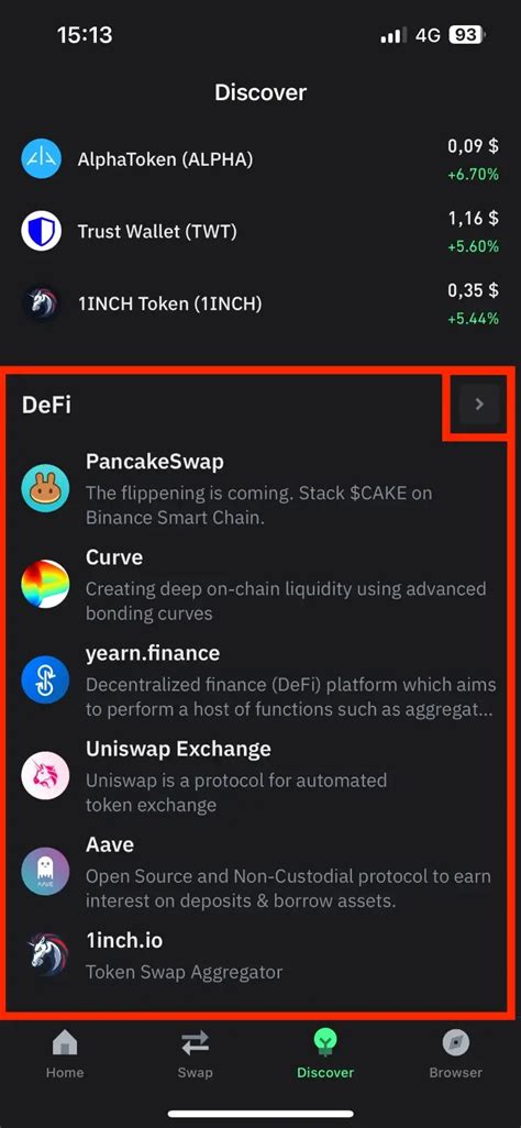 How To Add Dapp To Trust Wallet For Ios And Android