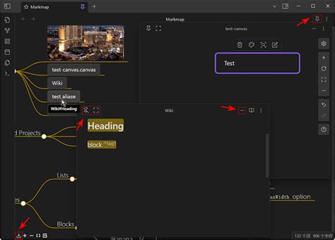 Editable Popover And Exportable Markdown Mindmap Share And Showcase