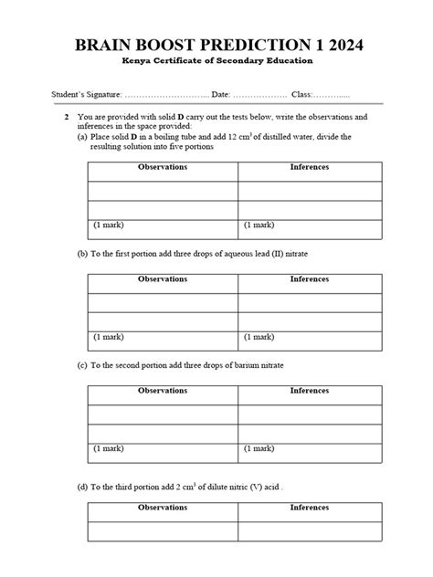 Chem Prediction 1 Pdf Chemical Substances Chemistry