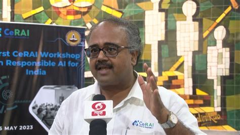 Artificial Intelligence Cannot Replace Human Prof Bravindran Youtube