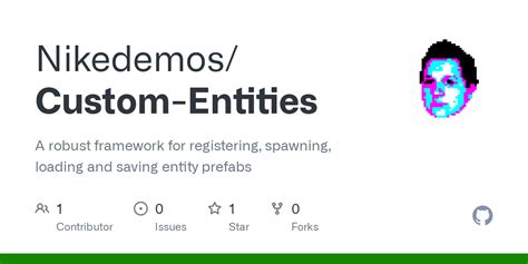 github nikedemos custom entities a robust framework for registering