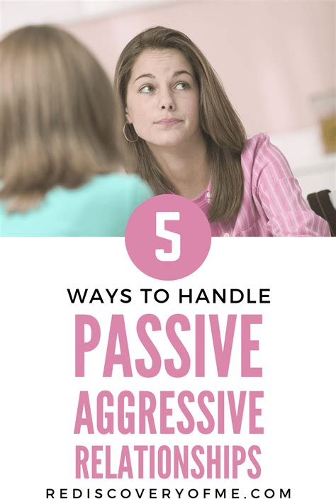 How To Handle Passive Aggressive Behavior In A Relationship Artofit