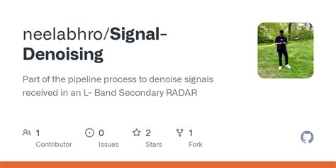 GitHub Neelabhro Signal Denoising Part Of The Pipeline Process To Denoise Signals Received In