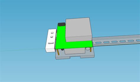 Din Rail Mount For Up2 Pro Up Squared Pro By Vorby Download Free