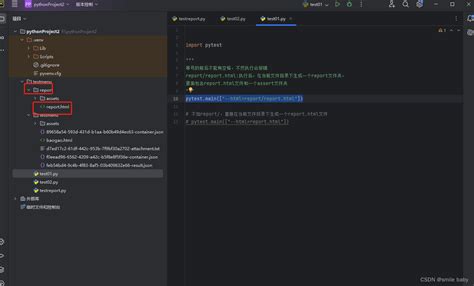 Pytest Html生成测试报告知识总结pytest的html报告用例执行用时按小时显示 Csdn博客