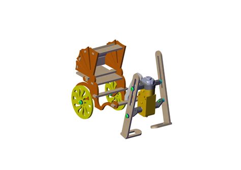 3d File Walking Robot Dc Motor・3d Print Object To Download・cults