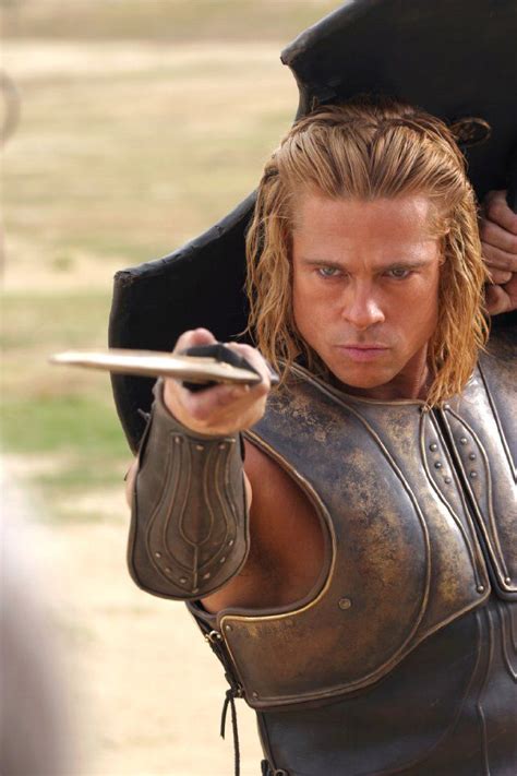 Troy Photo: Achilles | Brad pitt troy, Brad pitt, Brad pitt pictures
