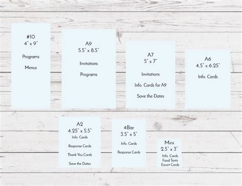 Invite Card Sizes At Fred Morales Blog