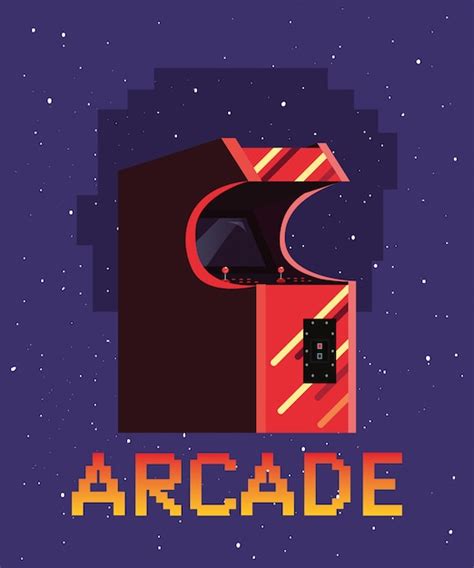 Premium Vector Video Game Retro