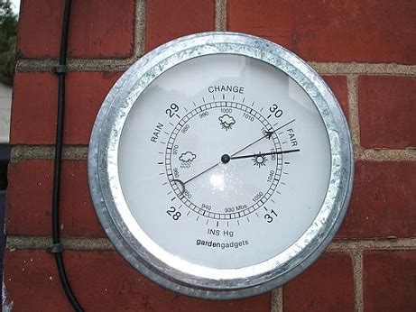 Difference Between Barometric Pressure And Atmospheric Pressure