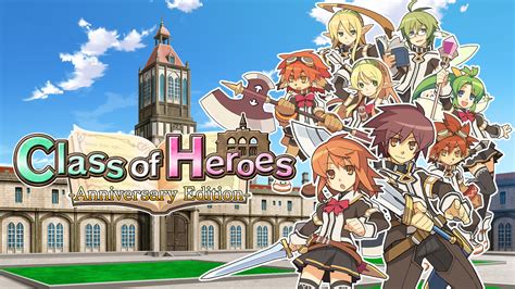 Class Of Heroes Anniversary Edition For Nintendo Switch Nintendo