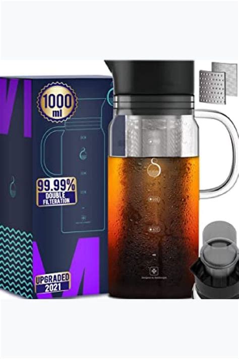 Sambangan Cold Brew Coffee Maker Filter With Precision