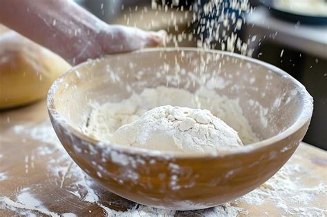 Testing Dough Consistency Ar Generative Ai Premium Ai Generated Image