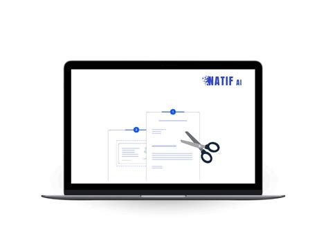 how to split scanned files into single documents again natif ai