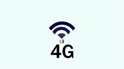 G Network Icon G High Speed Internet Connection Stock Video At Vecteezy
