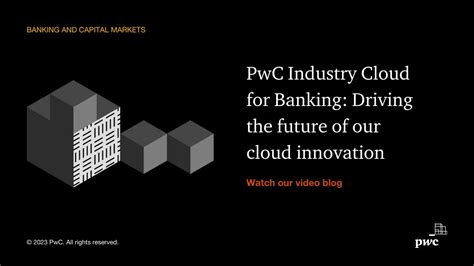 Zach Creighton On Linkedin Pwc Industry Cloud For Banking