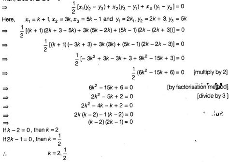 Ncert Exemplar Problems Class 10 Maths Coordinate Geometry Cbse Tuts