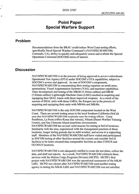 How To Write A Point Paper Usmc Alcorn Words