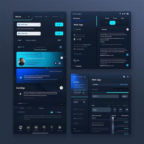 ui ux design premium ai generated image