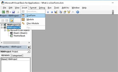Make A UserForm In Excel TeachExcel Com