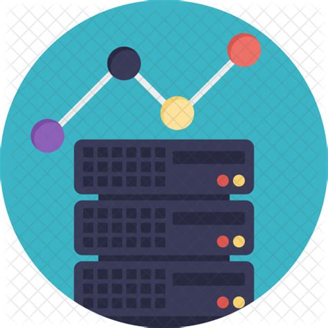 SQL Server Icon Download In Flat Style