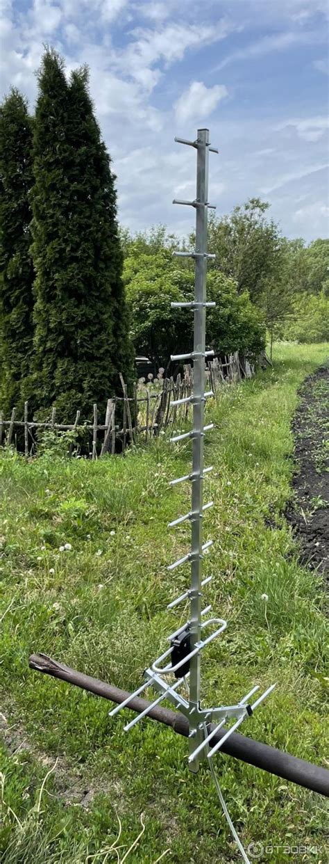 Отзыв о Антенна Первый Антенный Завод МИР 19 21 60 дмв уличнаz Достаточно бюджетная антенна