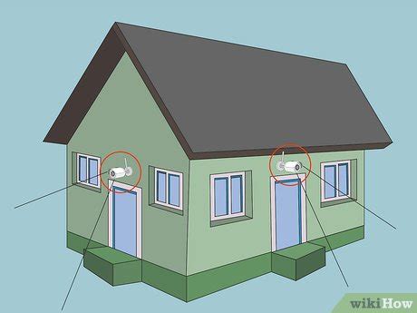 Simple Ways To Install An Outdoor Security Camera WikiHow