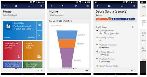 Microsoft Launches Dynamics Crm App For Tablets And Phones Eye Of Riyadh