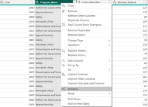 Easy Ways To Rename Columns In Power Query Go Analytics
