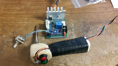 Arduino Controlled Soldering Iron Made With A Glow Plug Showcase Arduino Forum