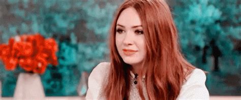 Karen Gillan Smiling 