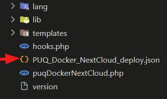 Deploy Docker NextCloud API Backend For WHMCS WISECP N N Workflow Template